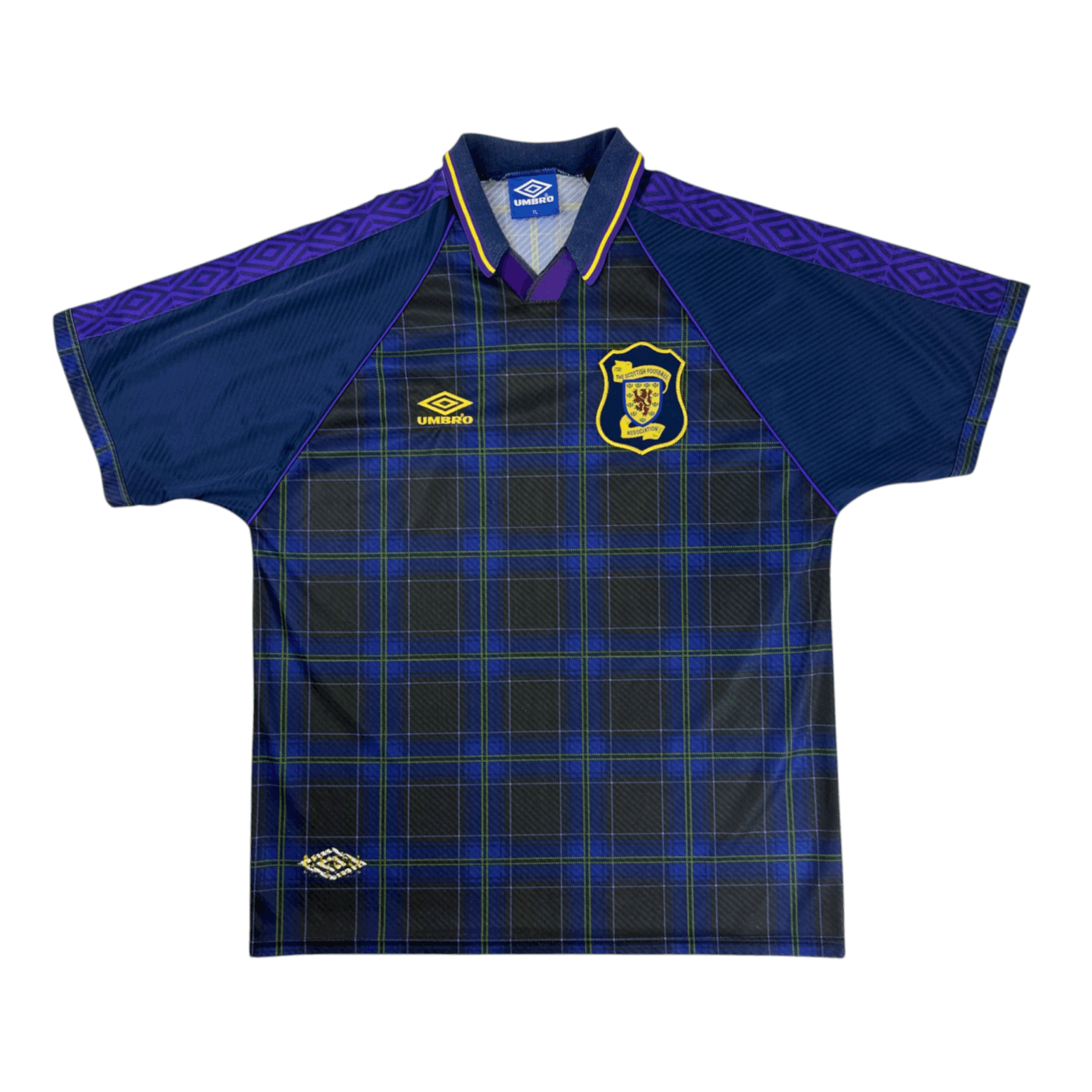 1994-1996 Vintage Scotland Home Jersey (XL) - Football Legends Kits
