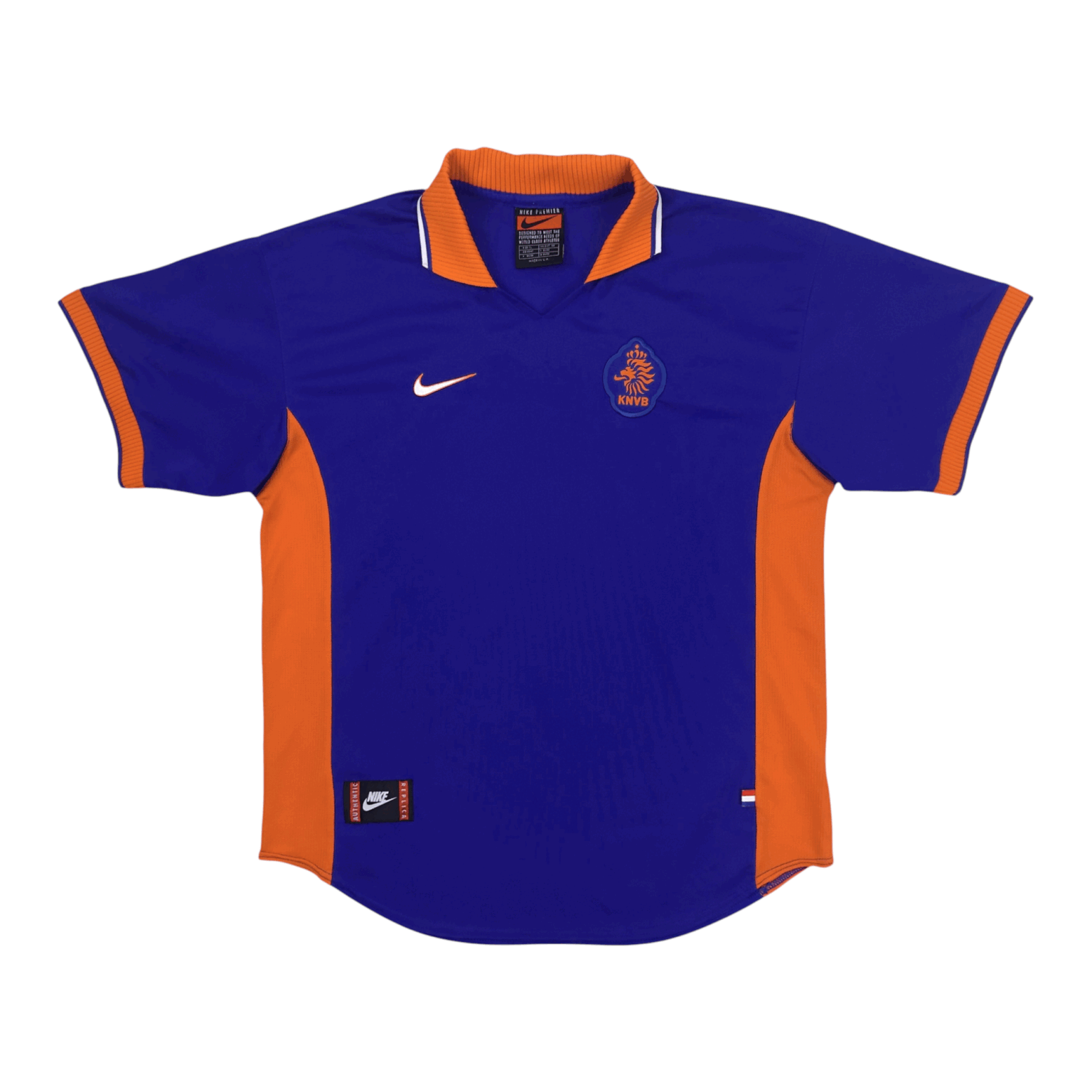 1997-1998 Vintage Netherlands Away Jersey (XL) - Football Legends Kits